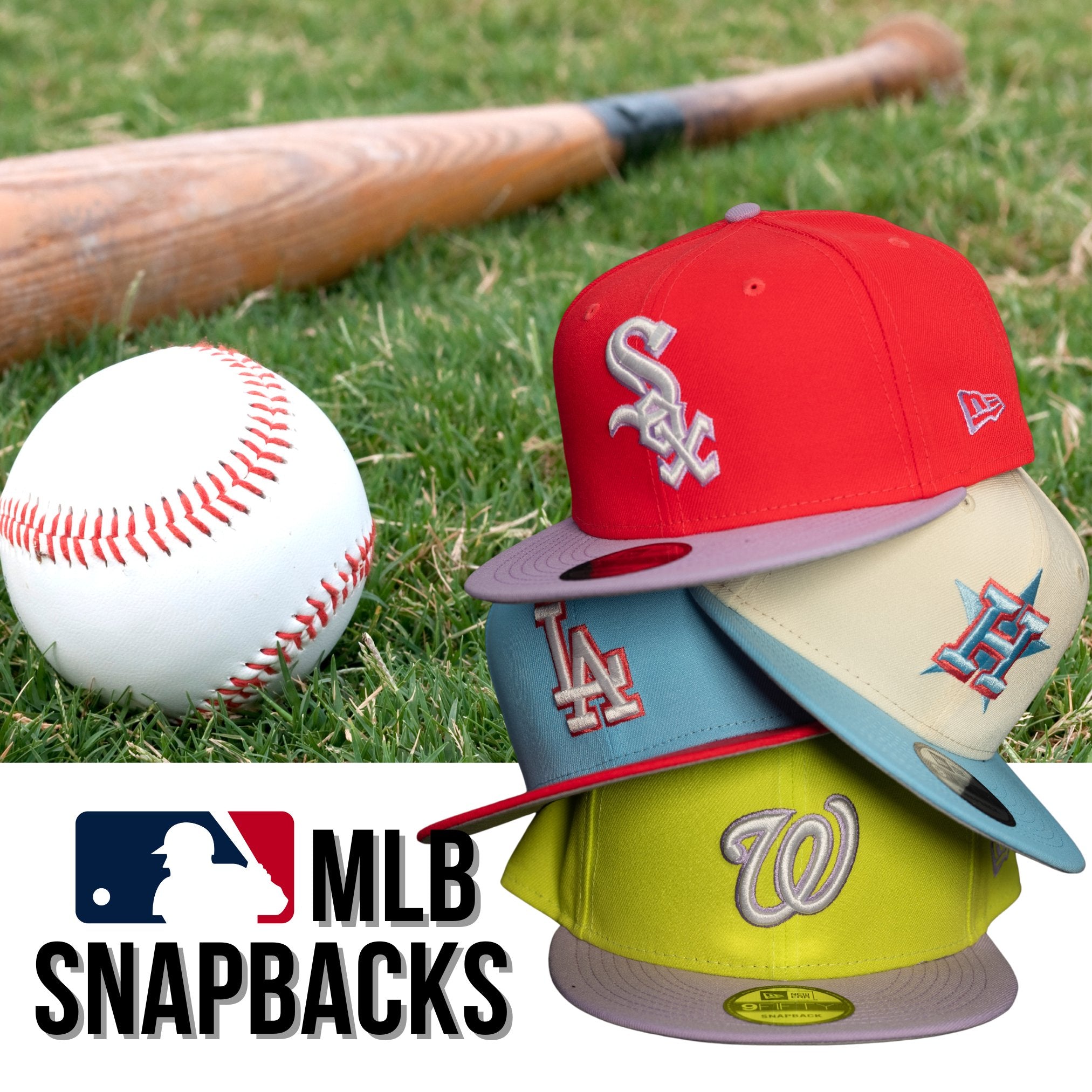 MLB SNAPBACKS! – DREAMS H2H