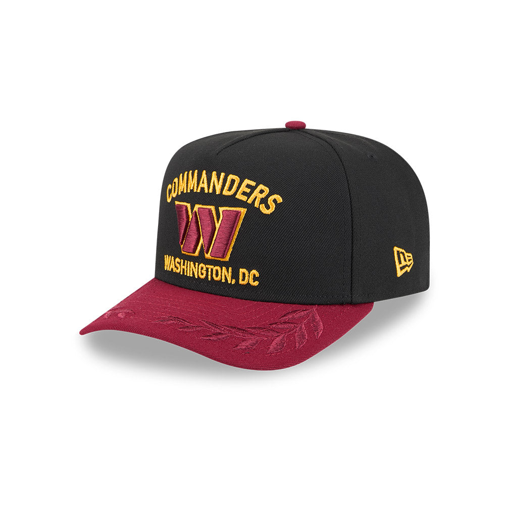 Washington Commanders New Era 2025 NFL Draft A-Frame 9FIFTY Snapback H ...
