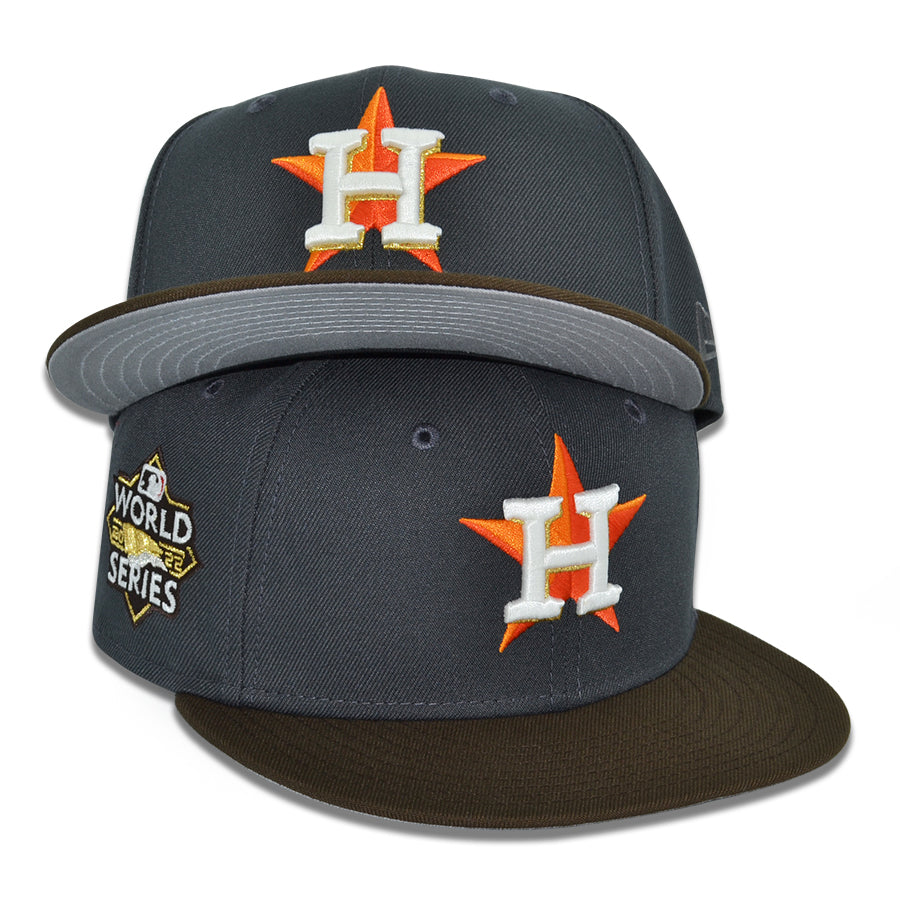 Houston Astros "THROWBACK LEGEND" Exclusive New Era 59Fifty Fitted Hat ...