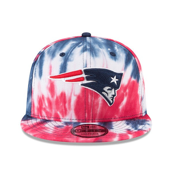 New England Patriots New Era TEAM MARBLE 9FIFTY Snapback Adjustable Ha ...