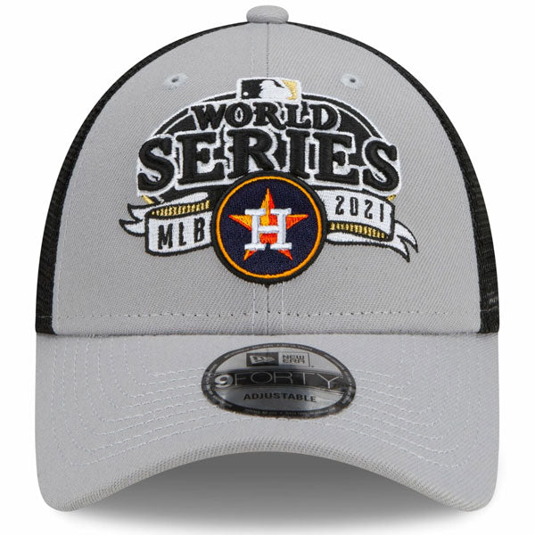 Houston Astros New Era 2021 American League Champions Locker Room 9FOR ...