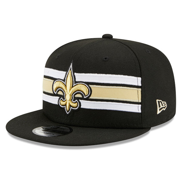 New Orleans Saints New Era NFL THROWBACK STRIKE 9Fifty Snapback Hat ...