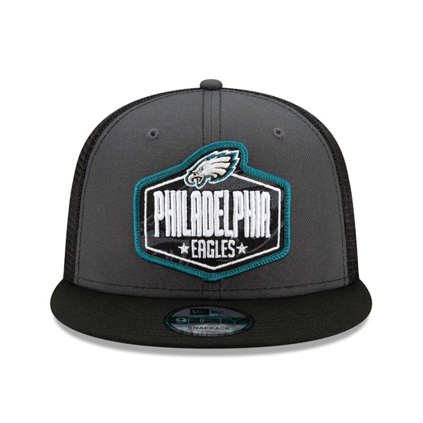 Philadelphia Eagles New Era 2021 NFL Draft Official On-Stage 9FIFTY Sn ...