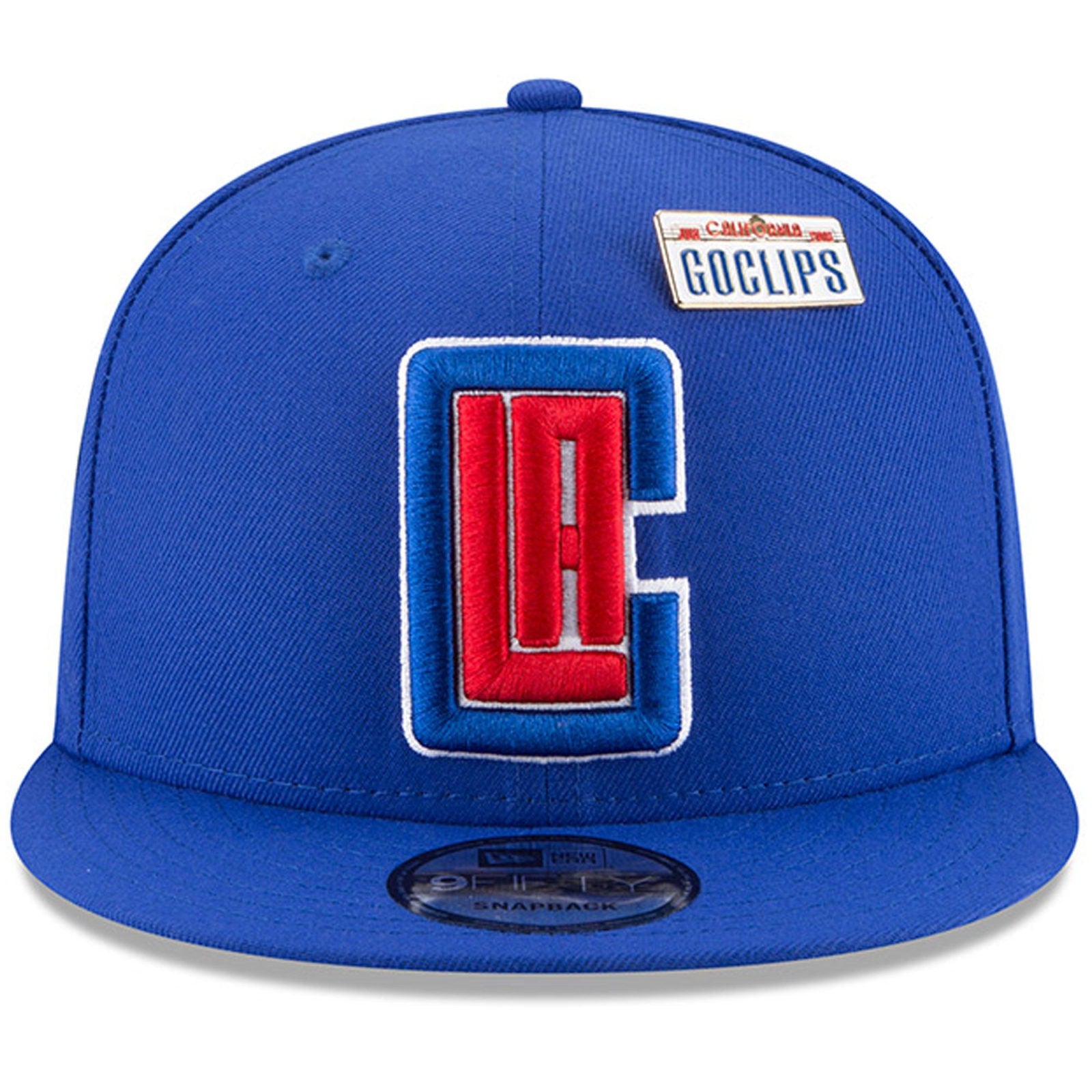 Los Angeles Clippers New Era 2018 Draft 9FIFTY Snapback Adjustable Hat ...