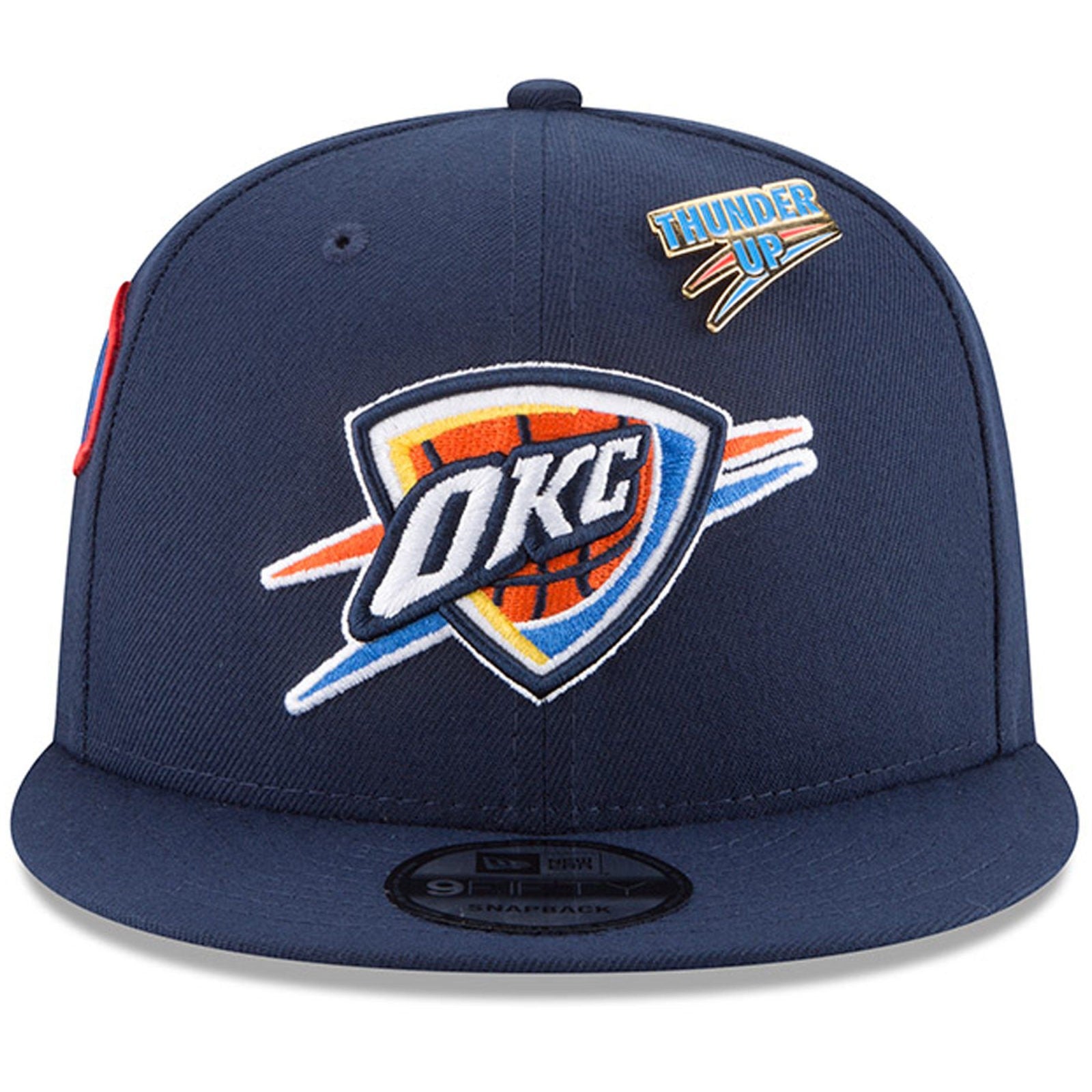 Oklahoma City Thunder New Era 2018 Draft 9FIFTY Snapback Adjustable Ha ...